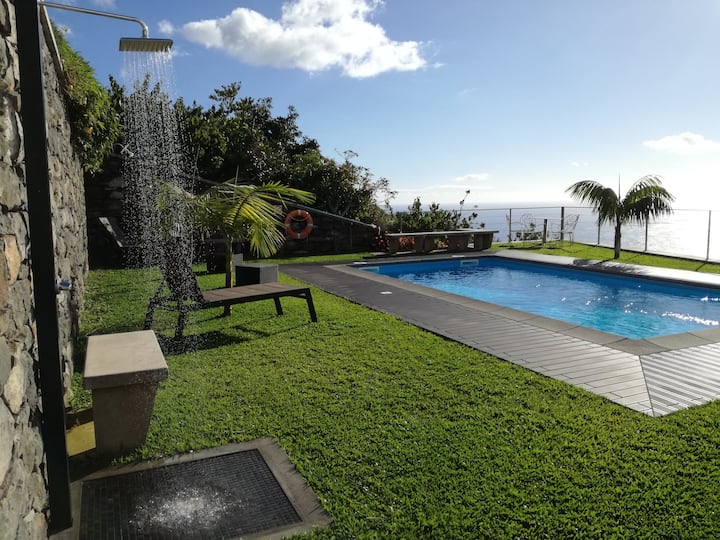 Vista Vale 2 - Panoramic View Of The Atlantic - Estreito da Calheta