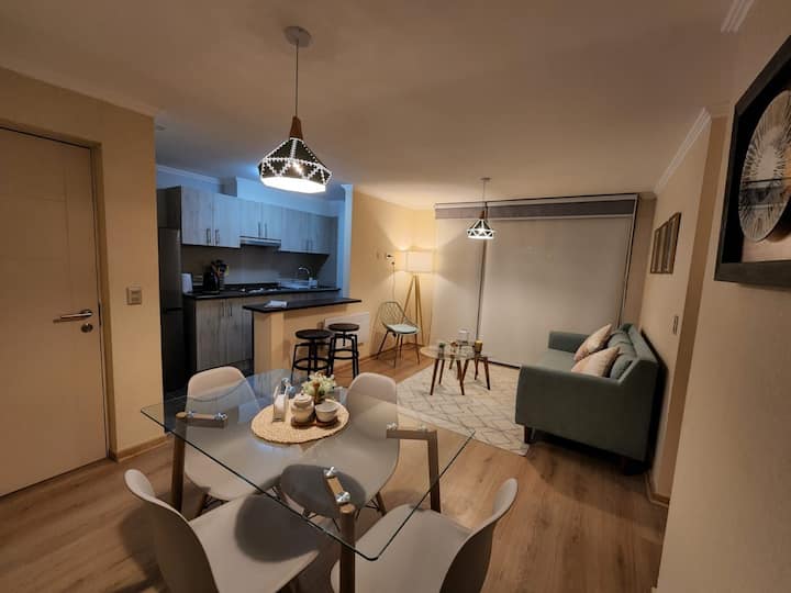 Acogedor Departamento En Villarrica - Villarrica