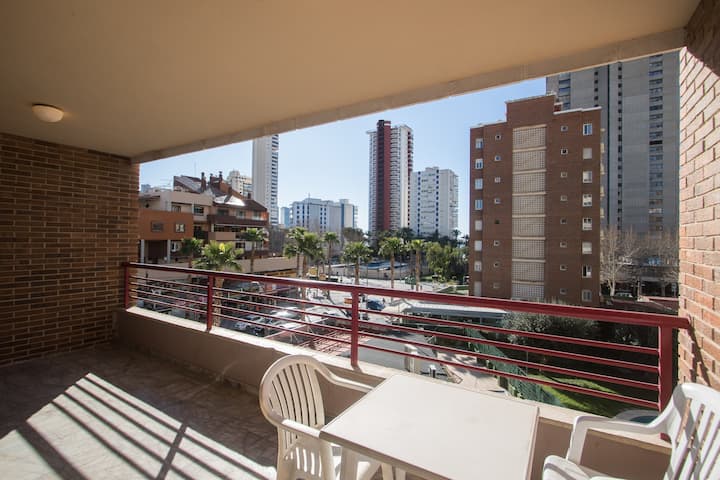Carlos V 3º - Apartamento - Benidorm