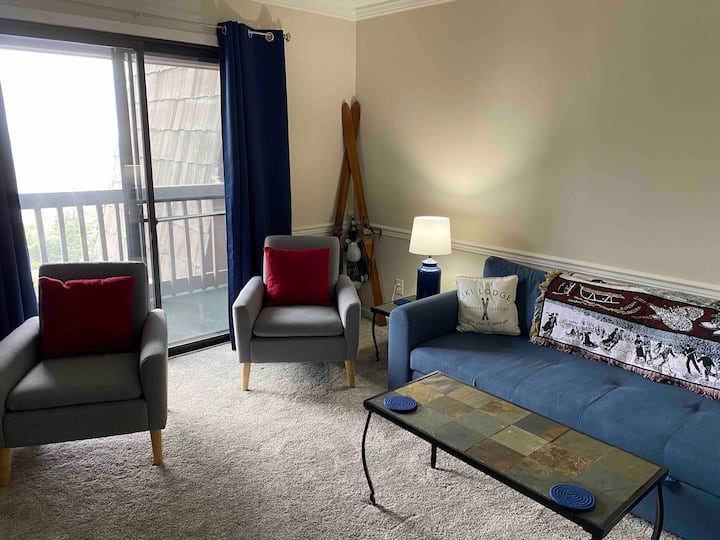 Remodeled 2023 1 Br Condo, Up To 6. Walk To Slopes - Snowshoe, WV