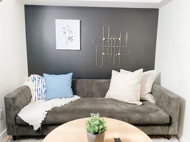 Strathcona Guest Suite. Sleeps 4 . - Edmonton