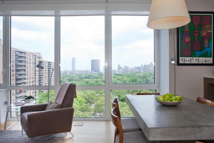 Lux 2bed/2.5bath Central Park View! - Manhattan