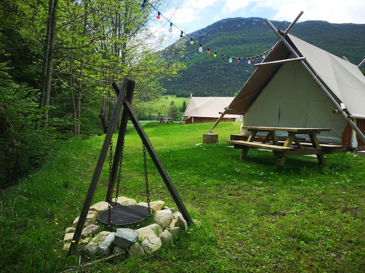 Nuit Insolite En Tente Prospecteur - Drôme