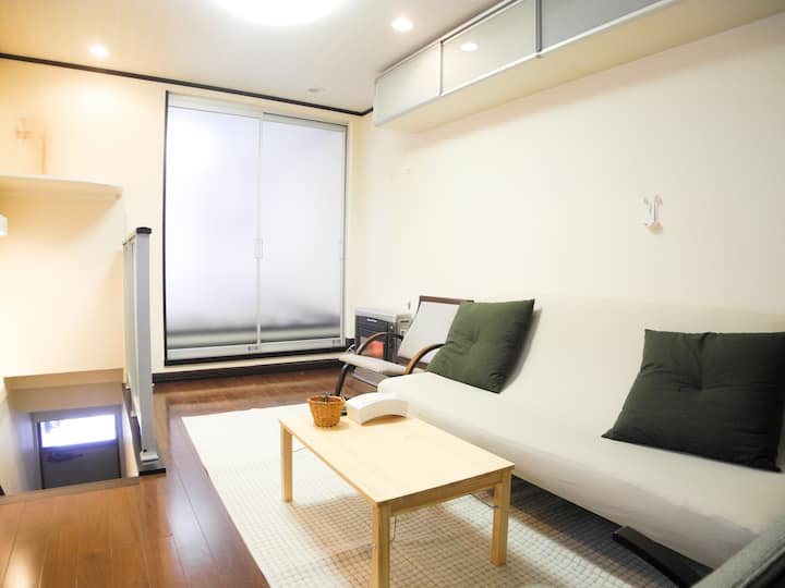 5min From Sapporo Sta! Great Location & Cozy Room. - Sapporo