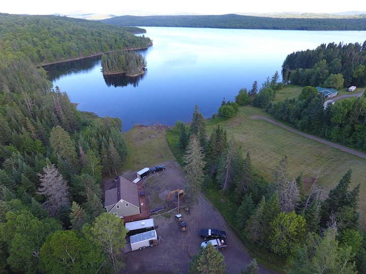Camp David, Snowmobile , Atv, And Lake Access - Lake Francis State Park, Pittsburg