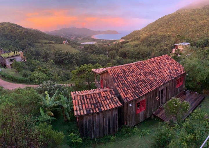 Rustic House - Silveira Beach/ Garopaba - Garopaba