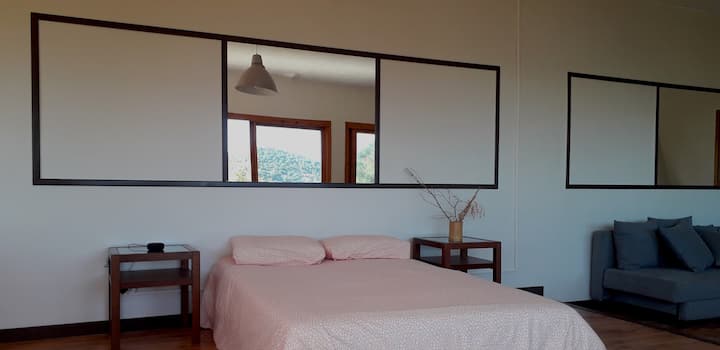 Mountain Loft With Views, Garden And Barbecue - Mataró
