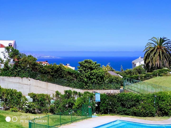 Casa Condominio Reñaca Piscina Cerca Playa Sector5 - Viña del Mar