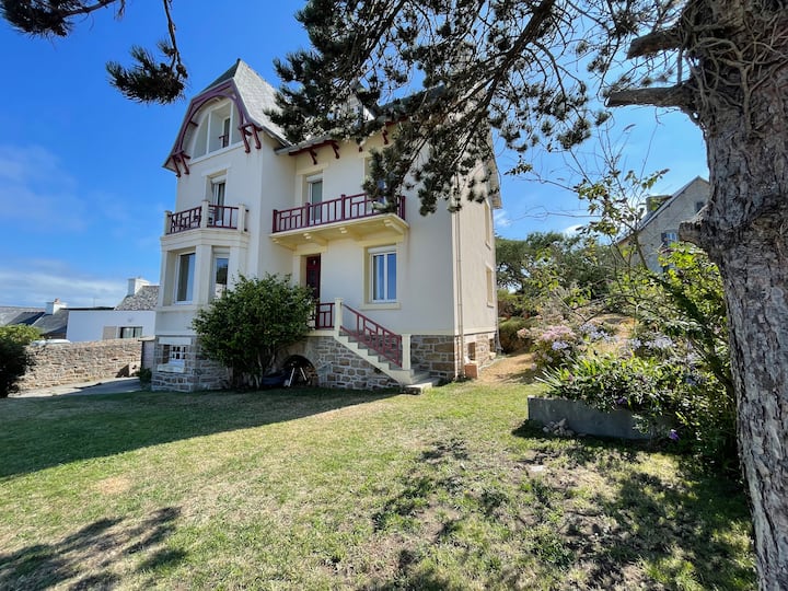 Superbe Villa Au Bord De La Mer - Plougasnou