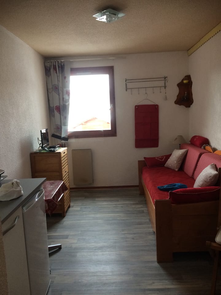 Valfréjus: Chambre 2 Personnes - Lac de Bissorte