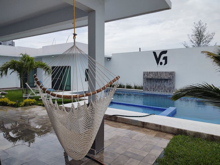 V&g El Descanso Que Mereces : ) - Playa Chachalacas