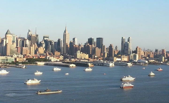 Great 3br Apt In Nj, Just In Front Of Manhattan Ny - North Bergen, NJ
