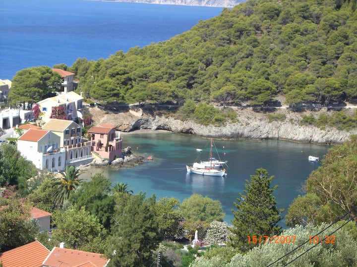 Niriides Double Bed Room Asos Kefalonia - Asos