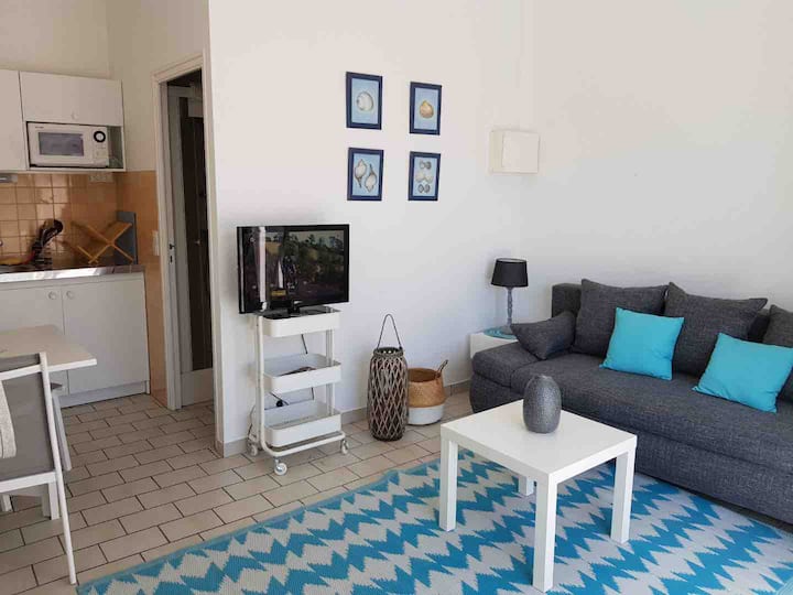 Studio Grand Confort 300 M Plage Beg Meil - Fouesnant