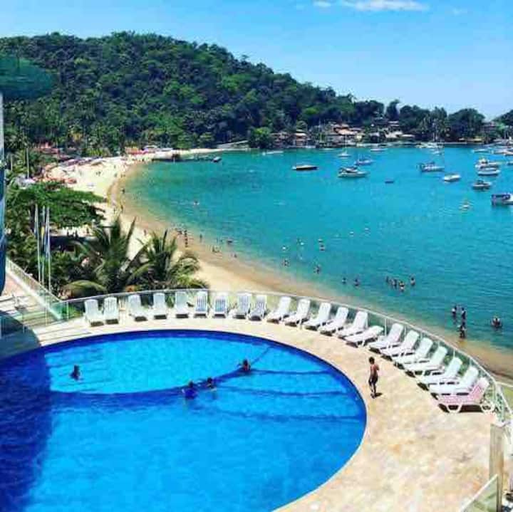 Angra Dos Reis - Apto Com Vista Para O Mar - Angra dos Reis