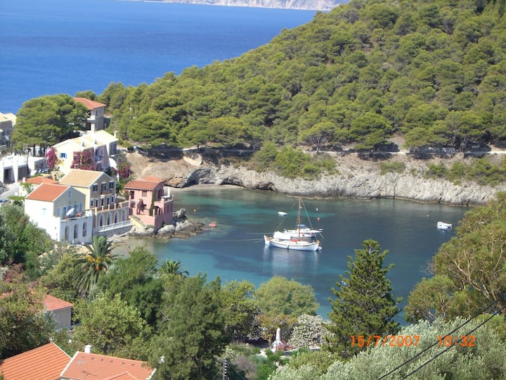 ΝIriides Twin Bed Room No2 Asos Kefalonia - Asos