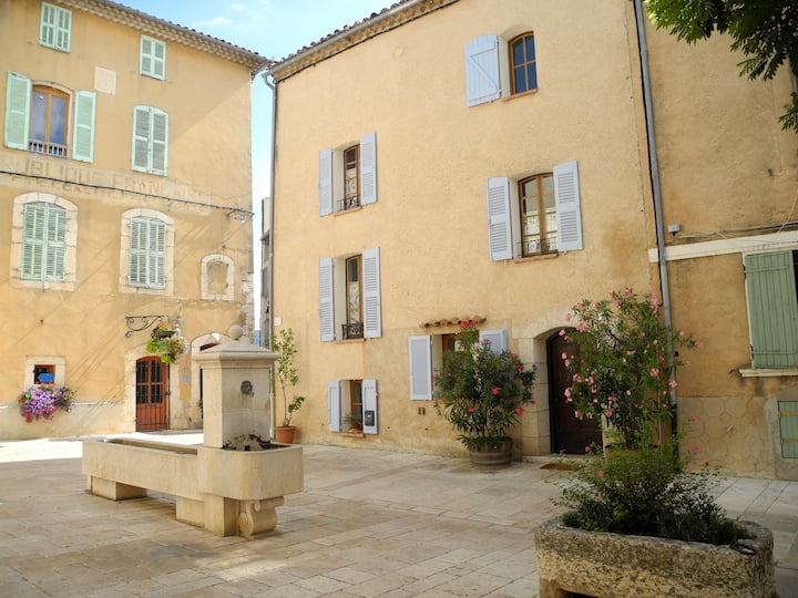 Maison De Charme Village Provençal - Régusse