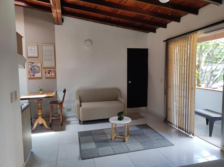 Apartamento Tipo Loft A 5 Min Del Estadio - Medellín