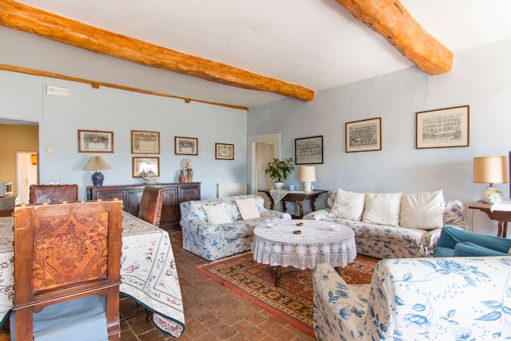 Country House Into Olive Groves - Italie