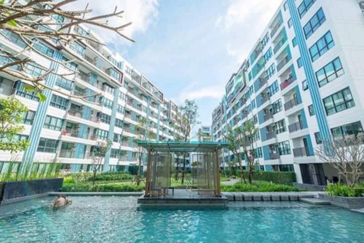 Centrio~phuket》central Foresta》free Wifi》gym》pool - Phuket district, Thailand