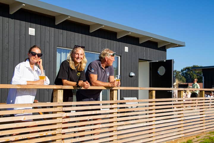 Enklare 4-bäddsstuga - Halmstad