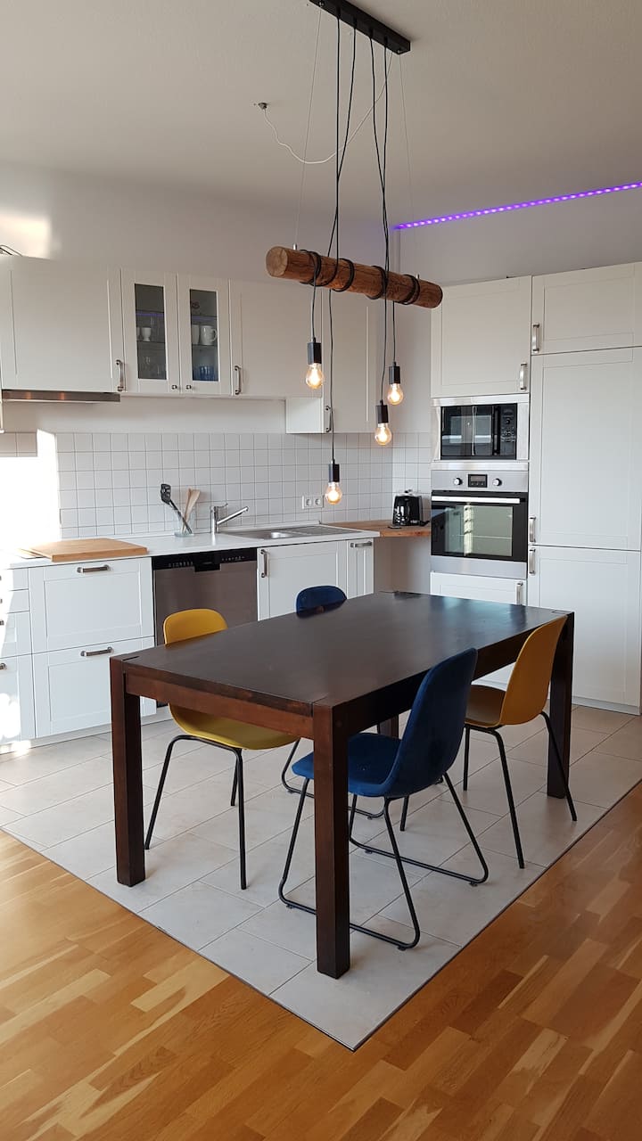 Barrierefreises Penthouse Nähe Frankfurt Am Main - Bruchköbel