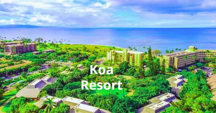 Tropical Resort Centrally Located - Maui, HI