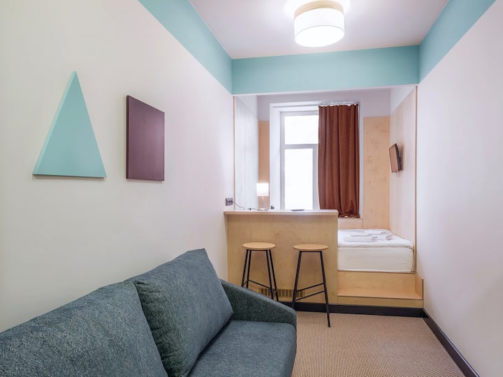 Друзья на Банковском. Двухместный номер с диваном - Saint Petersburg, Russia