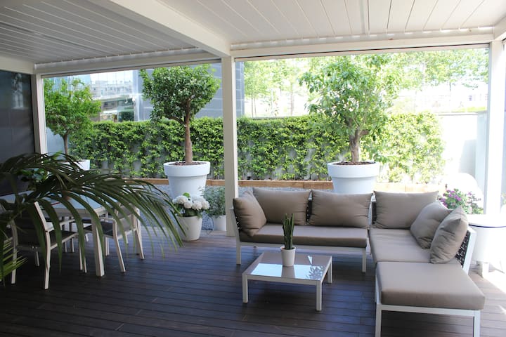 Apartment With 150sq Meters Private Terrace - Barcelona