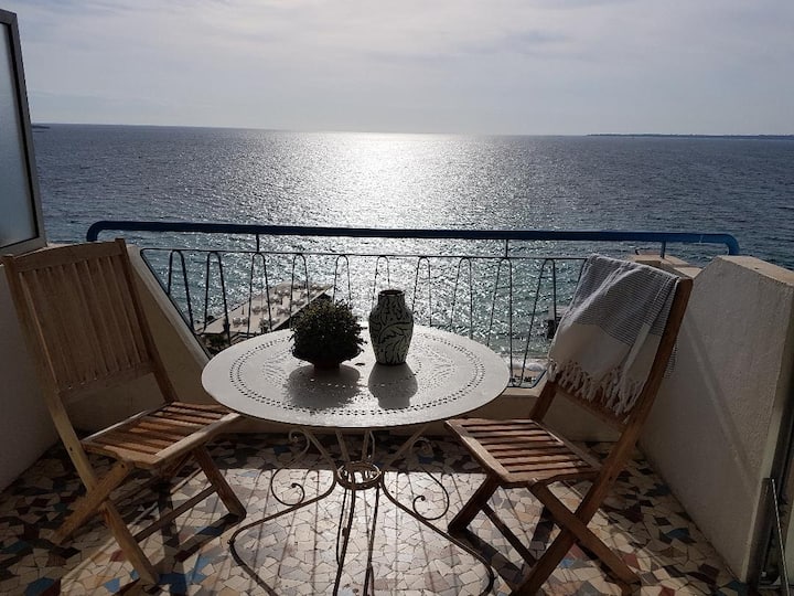 Vue Imprenable Sur La Baie De Juan Les Pins - Antibes