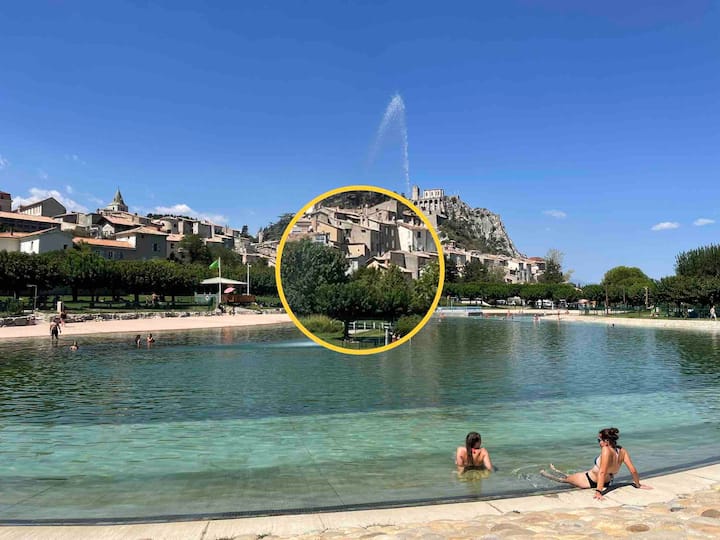 La Placette - 100 M Du Plan D’eau - Sisteron