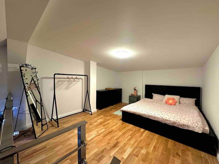 Two-floor Prague Center Loft - Prága