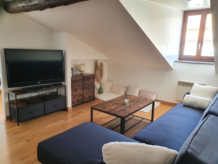 Nice: Cosy Deux Pièces à Deux Pas Du Port - Nizza