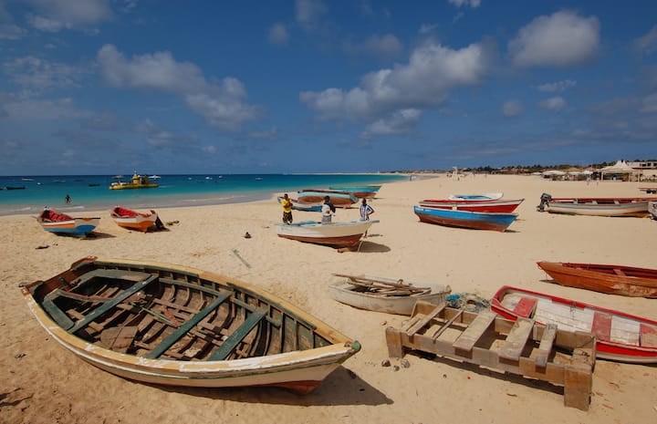 Sal Cape Verde - Apartment With Wi-fi - Cabo Verde