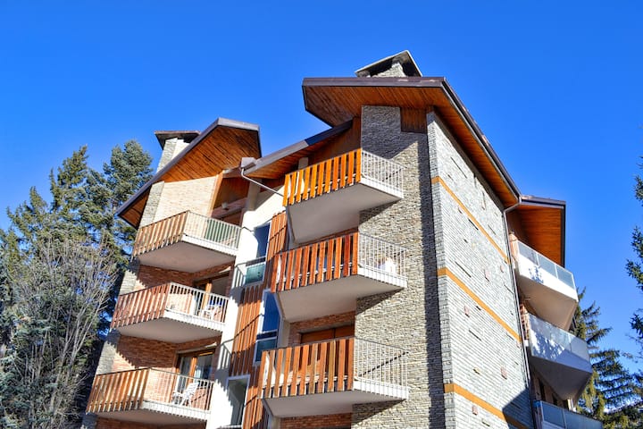 Bardonecchia - 100m² Avec Vue + Espace Vert Commun - Bardonecchia