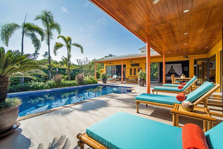 Jasmine Tropical: Three Bedroom Private Pool Villa - Phuket