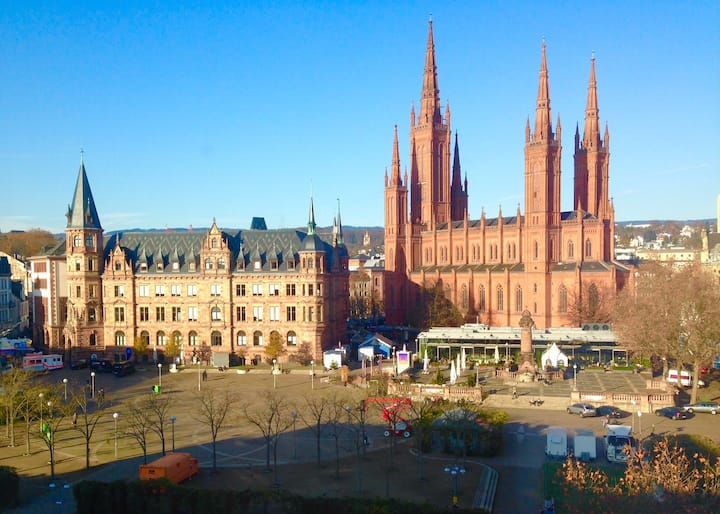 Cosy View City Centre - Wiesbaden