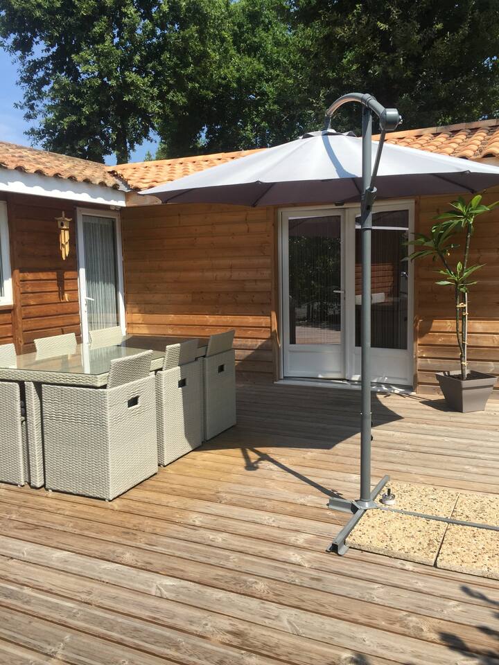 Chalet Dans Un Domaine 
Promo - Gujan-Mestras