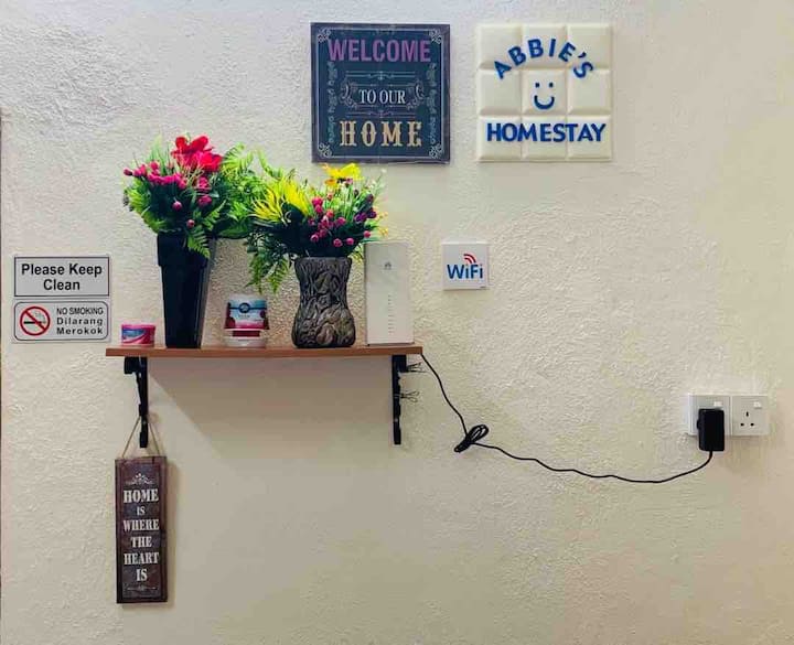 🧸🧸Abbi’s Cheap Clean Comfy Homestay Butterworth🧸🧸🧸 - Penang