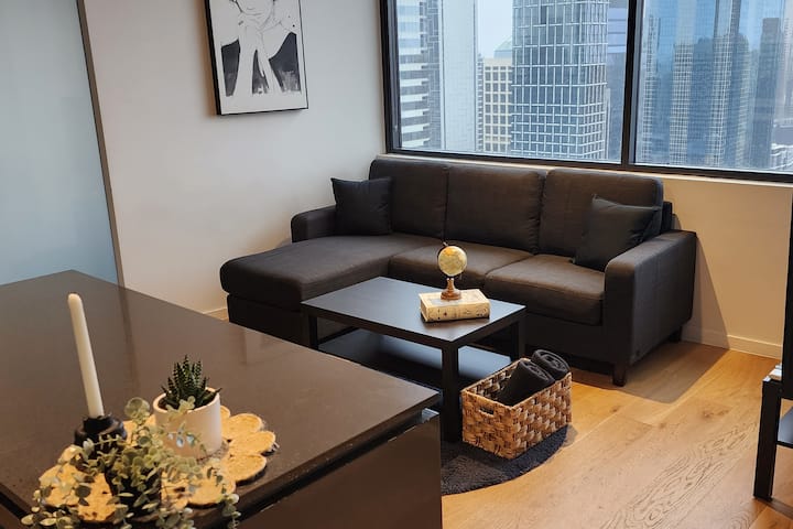 Central 2br Apartment (B) Free Parking - Melbourne