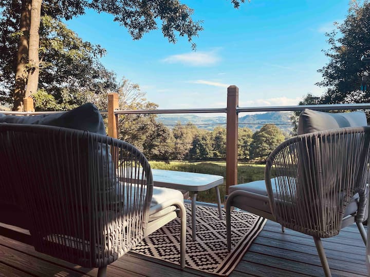 Woodland Retreat In Hebden Bridge - 토드모던