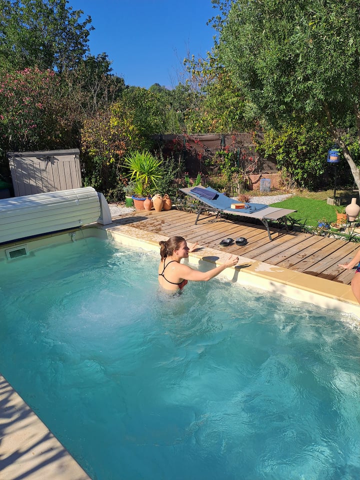 "Lorientale" T2 Dans Un éCrin De Verdure - Céret