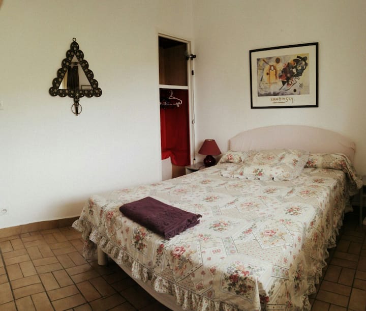 Chambre Calme à 2 Pas De La Plage. - Bidart