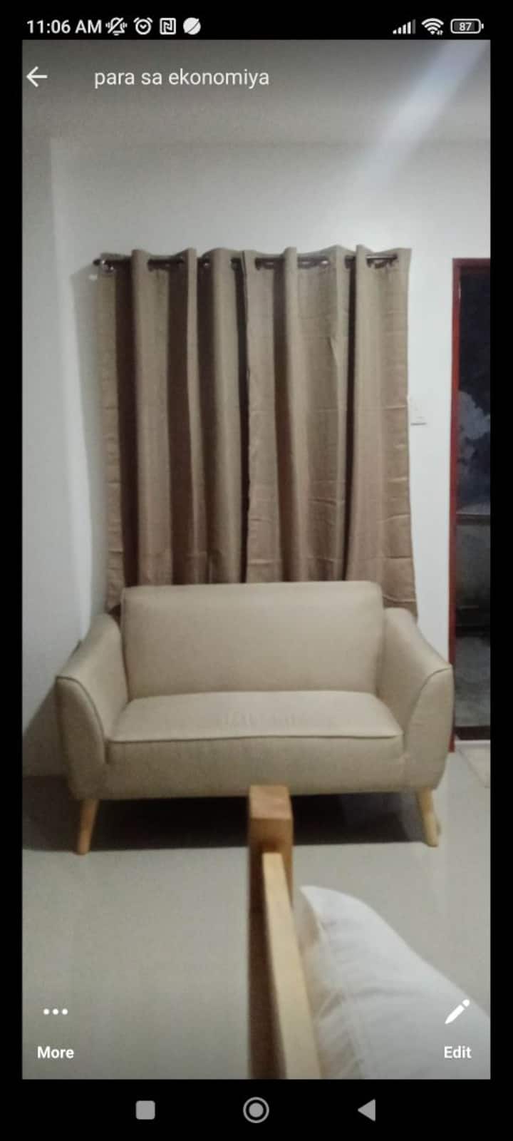 Kylitas Transient Studio Apartment Ground Floor - Tagbilaran City