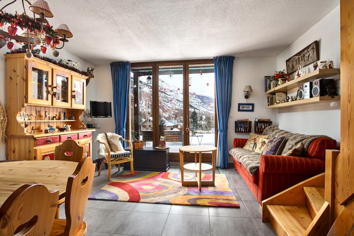 Duplex 3 Chambres Avec Jardin à Serre Chevalier - Le Monêtier-les-Bains