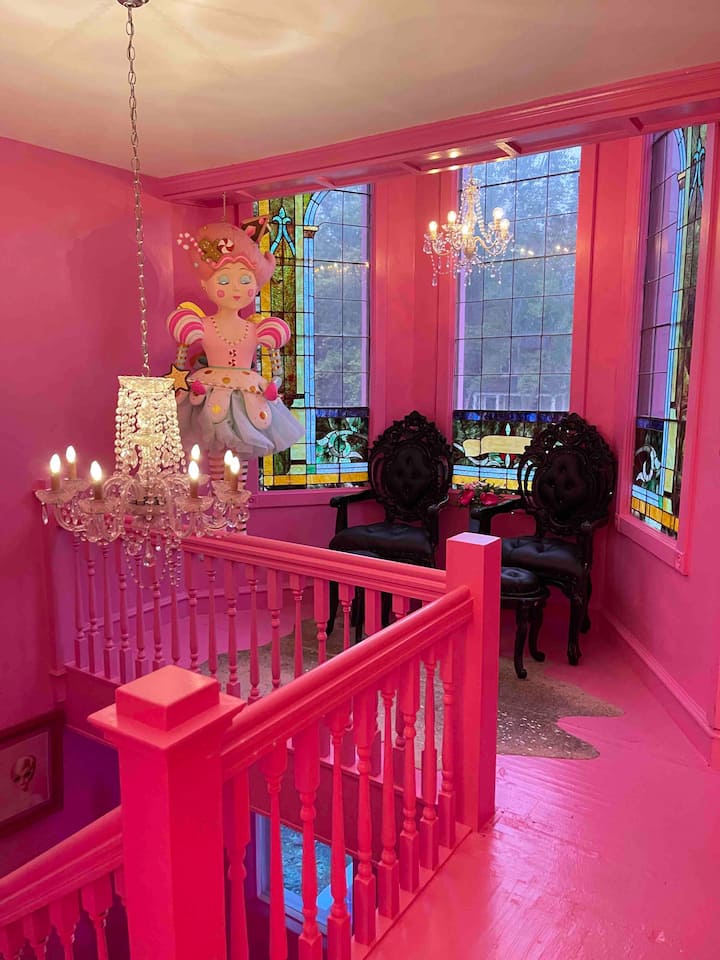 1/2 Of The Barbiecore Castle - Stillwater, MN