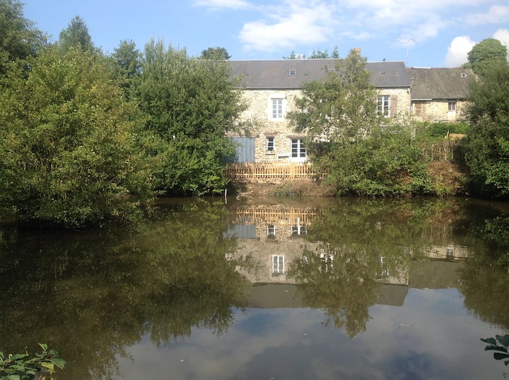 L' Ancien Pressoir, Gîte 5p, En Suisse Normande - Clécy