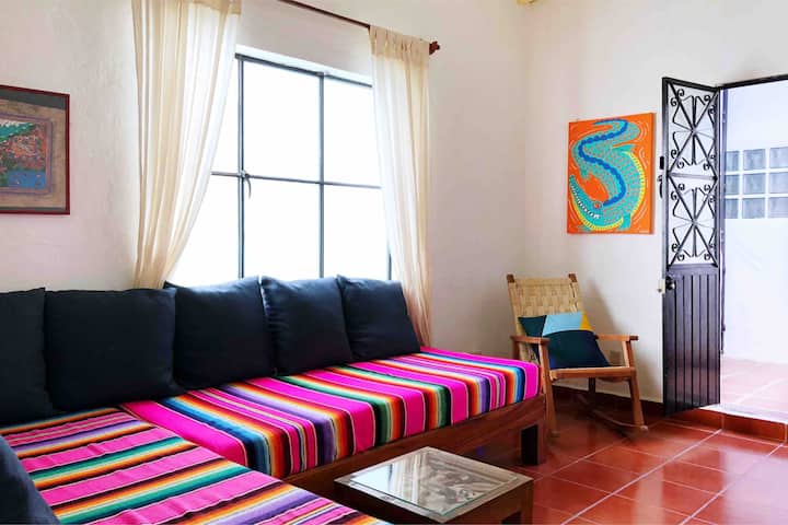 Casa Limon, Sayulita. Steps To The Beach. - Sayulita