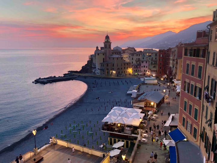 Un Mare Di Vista Terrasse Sur Mer 010007-lt-0411 - Camogli