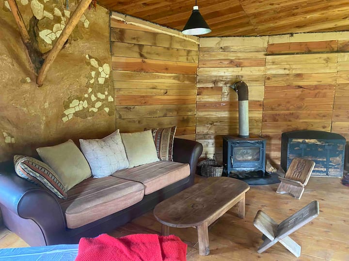 Cabane Bohème Dans Un éCo -Lieu Presque Sauvage - Saint-Mathieu